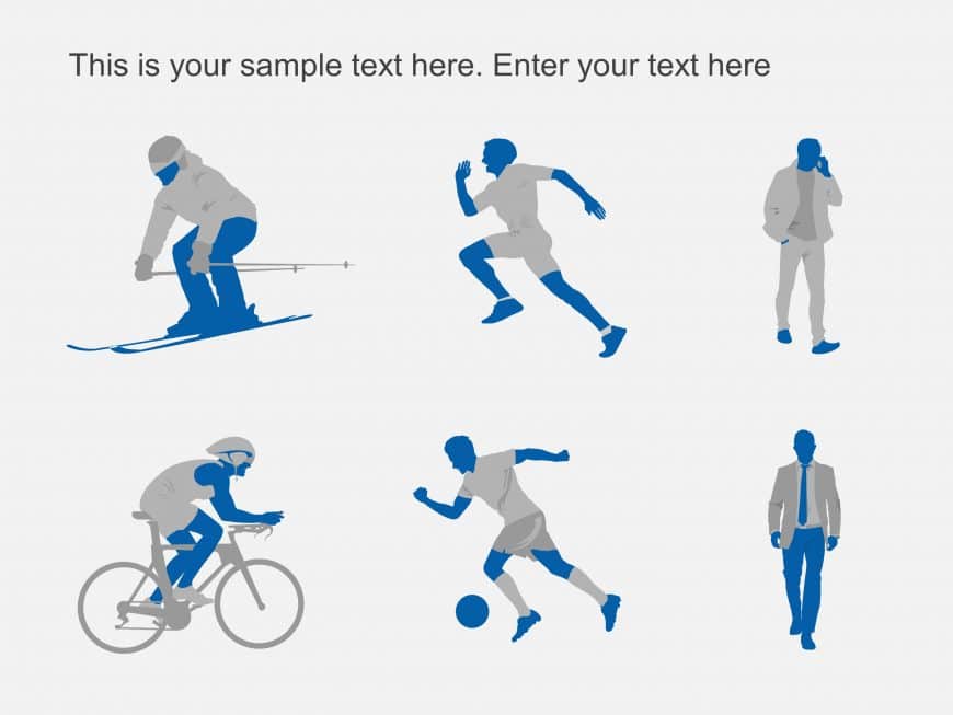 1088+ Editable PowerPoint Silhouette Templates | SlideUpLift