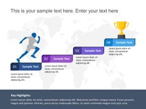 Project Accomplishments PowerPoint Template | SlideUpLift