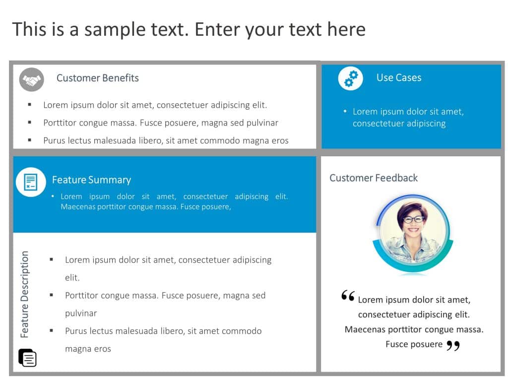 Product Marketing Case Study | Case Study Templates | SlideUpLift