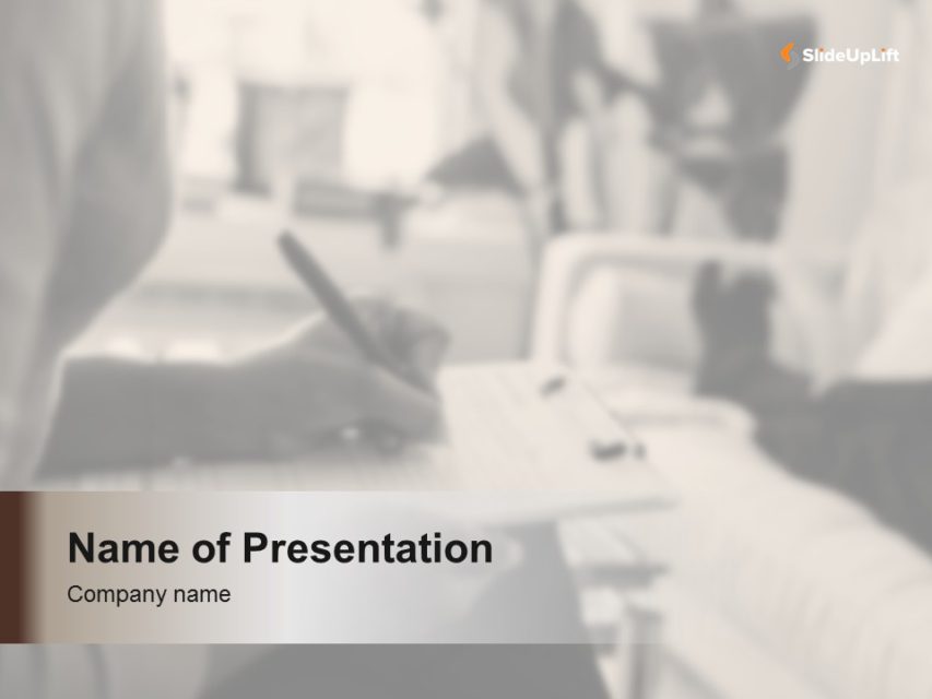 Biography PowerPoint Template | SlideUpLift
