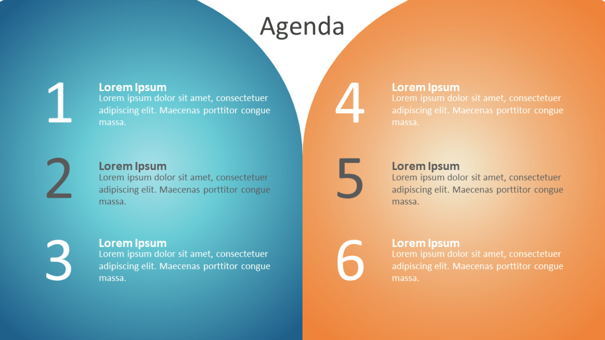 PowerPoint Agenda Slides & Presentation Templates | SlideUpLift