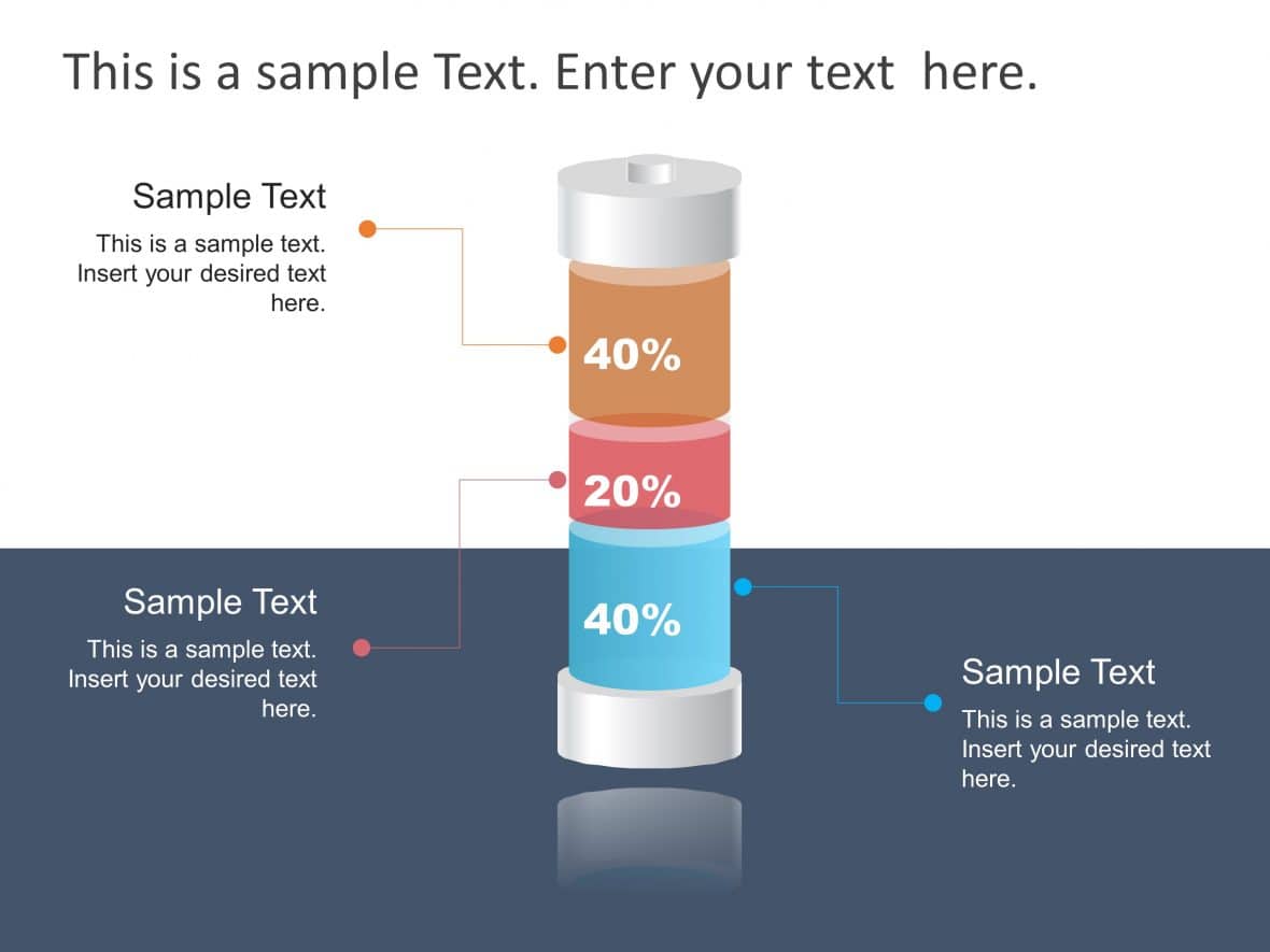 Editable Battery Templates For PowerPoint | SlideUpLift