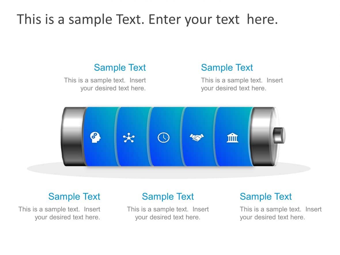 Editable Battery Templates For PowerPoint | SlideUpLift