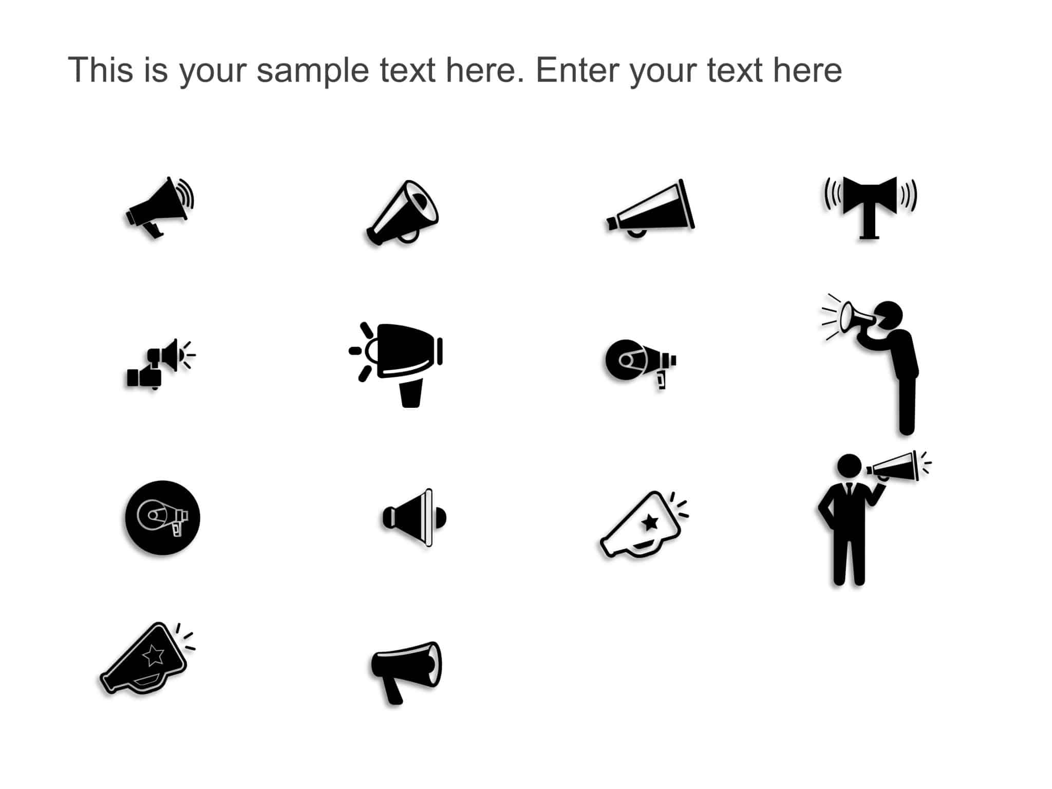 1024+ Free Editable Marketing Icons for PowerPoint | SlideUpLift