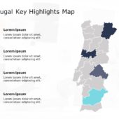 Portugal Map PowerPoint Template 01
