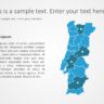 Portugal Map PowerPoint Template 01
