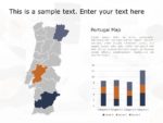 Portugal Map PowerPoint Template 07 | SlideUpLift