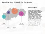 Slovakia Map PowerPoint Template 04 | SlideUpLift