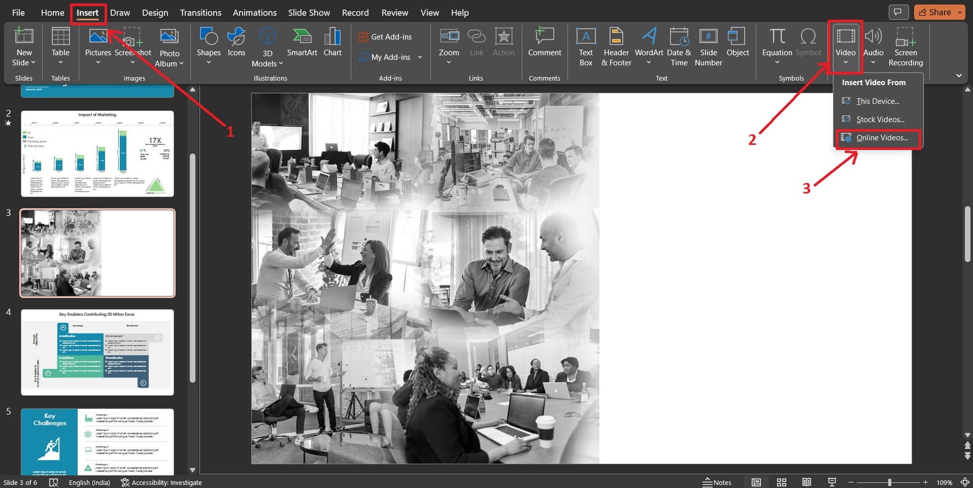 How To Embed A YouTube Video In PowerPoint | PowerPoint Tutorial