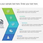 Guiding Principles Powerpoint Template | Guiding Principles Templates ...