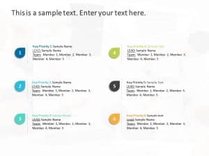 Priorities List PowerPoint Template | SlideUpLift