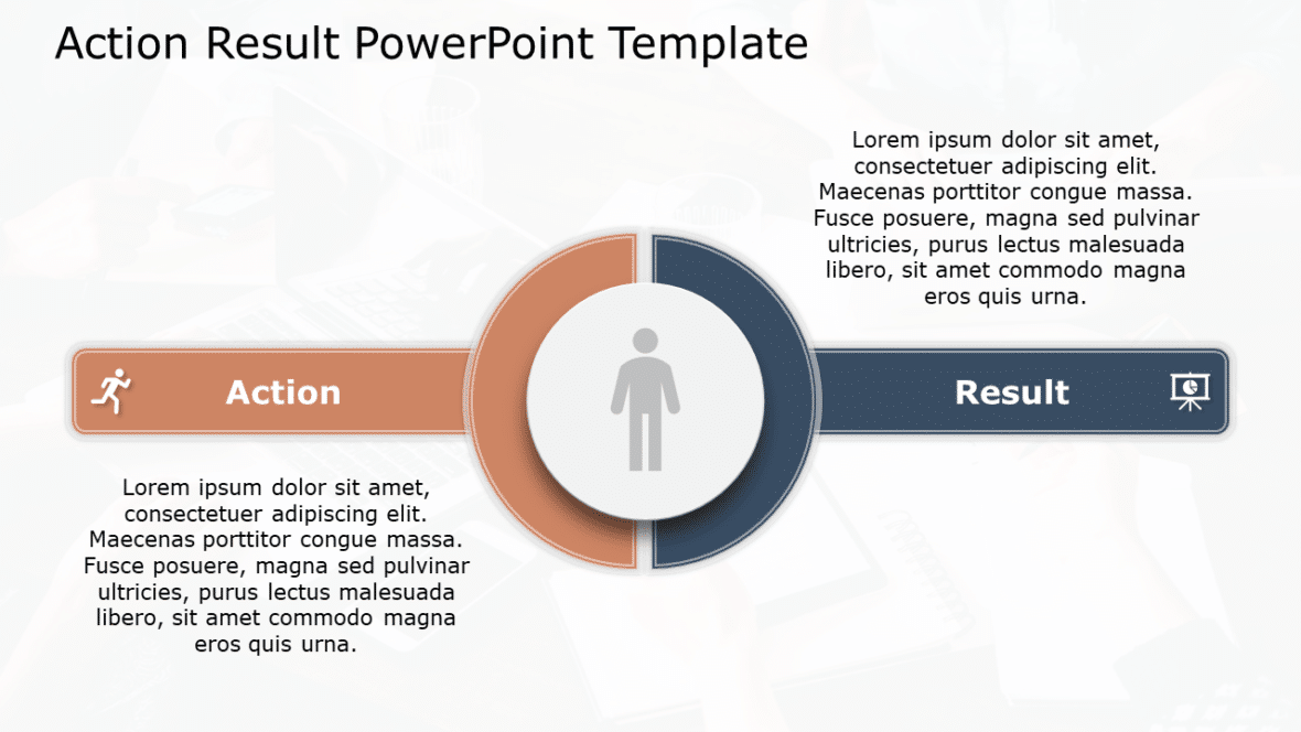 Editable Action Results Templates For PowerPoint | SlideUpLift