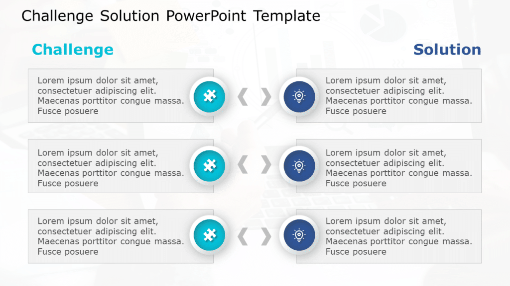 Free Challenges & Solution PowerPoint Templates: Download From 153 ...