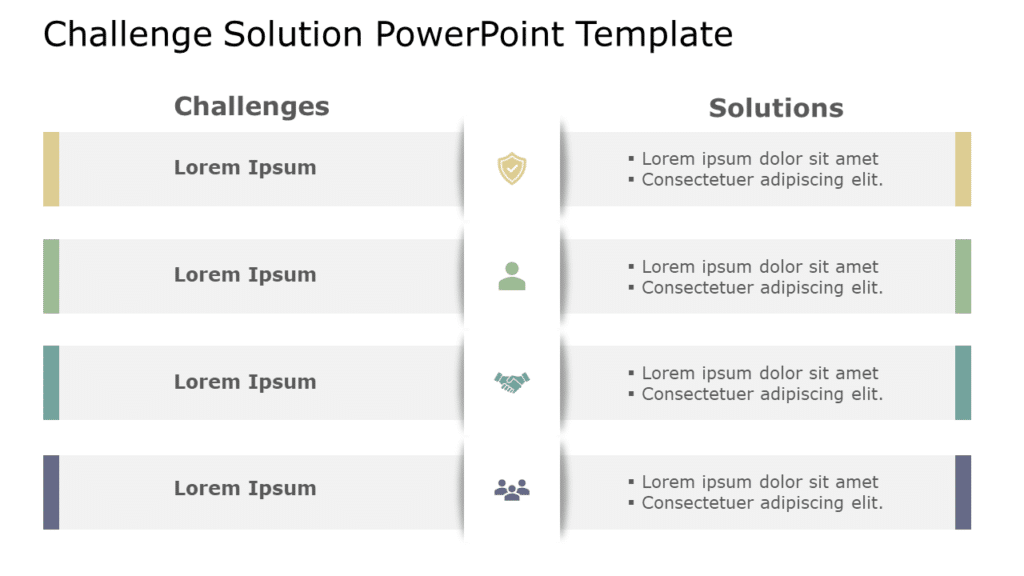 Free Challenges & Solution PowerPoint Templates: Download From 153 ...