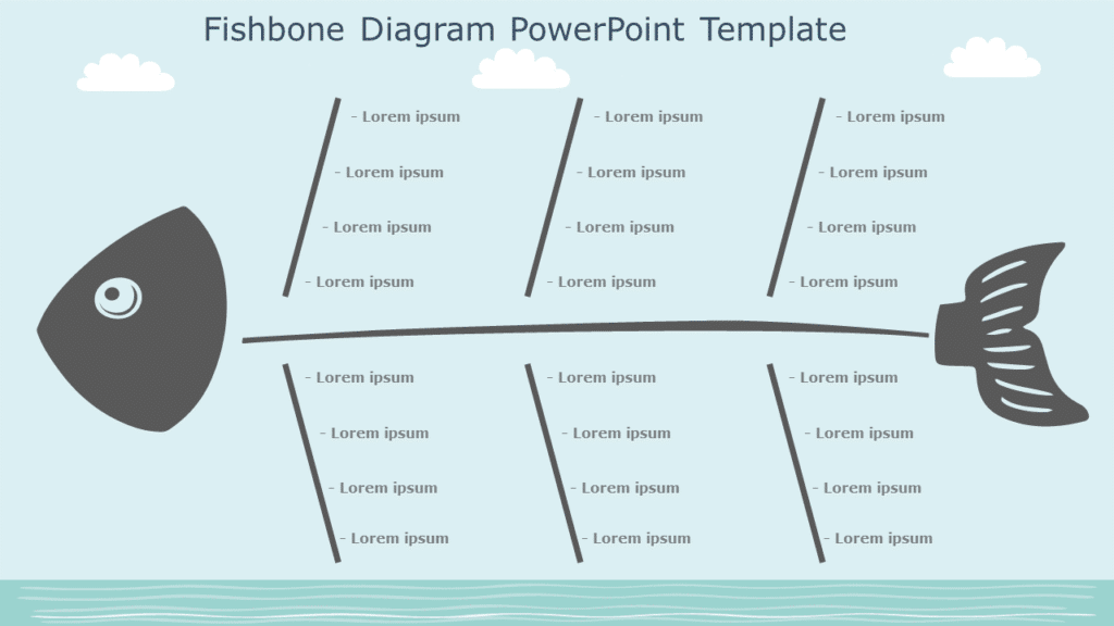 Fishbone Diagram PowerPoint Templates For Presentations - Page 2