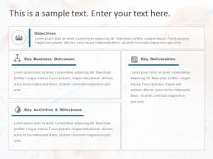 Project Budget Financial Update PowerPoint Template | SlideUpLift