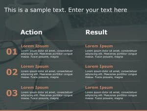 Idea Result PowerPoint Template 95 | Idea Result Templates | SlideUpLift