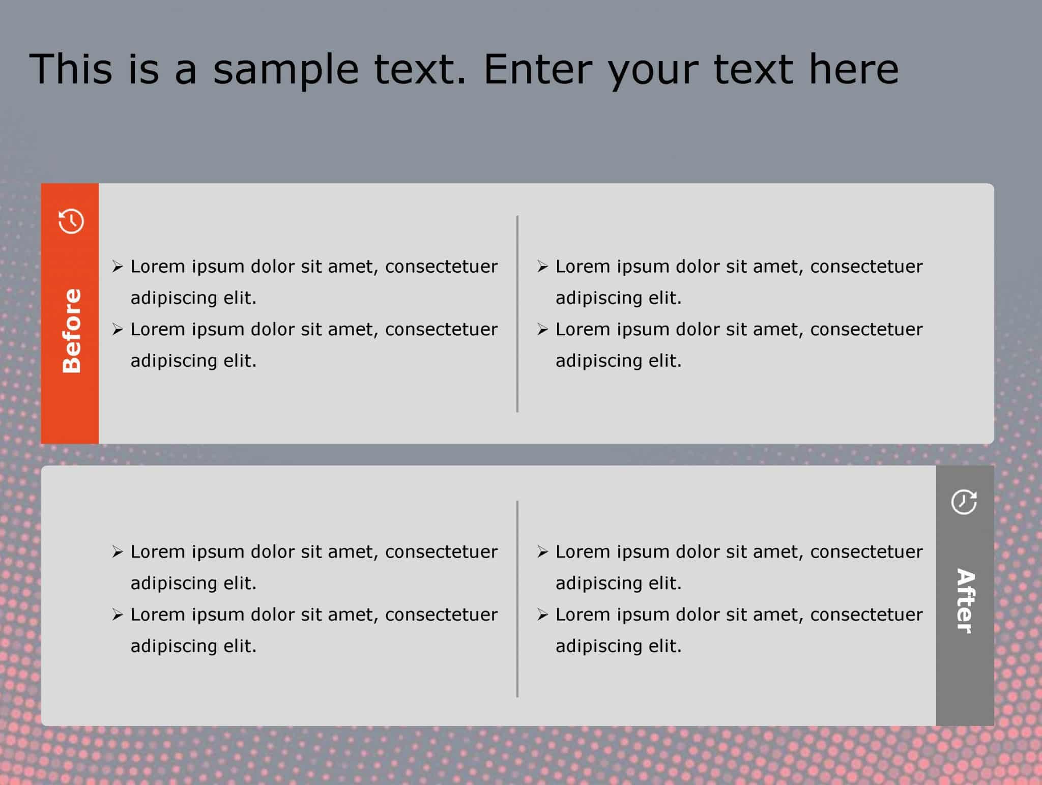 1465+ Free Editable Before And After Templates | SlideUpLift