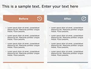 Before After PowerPoint Template 22 | Before After Templates | SlideUpLift