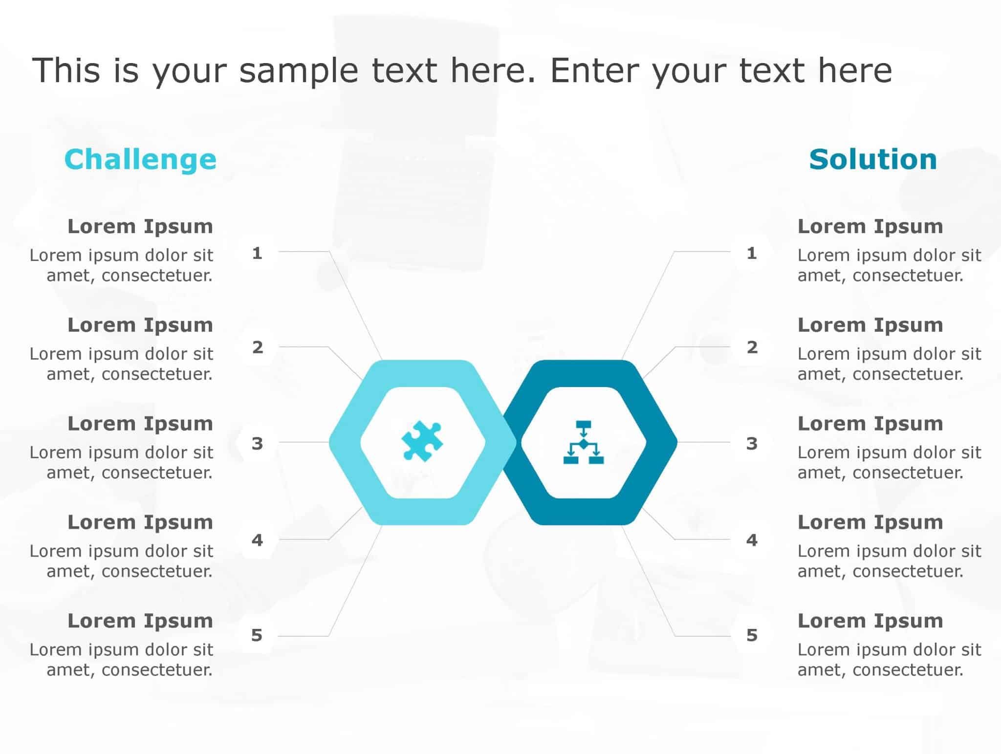 Challenge Solution PowerPoint Template 40 | Challenge Solution ... Challenge Solution PowerPoint Template 40 | Challenge Solution ...