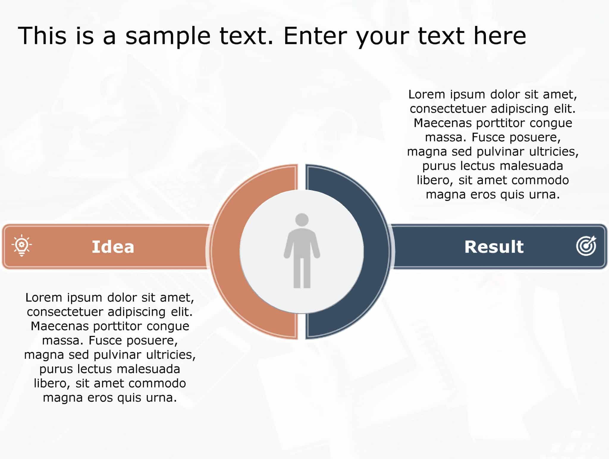 Idea Result PowerPoint Template 136 | Idea Result Templates | SlideUpLift