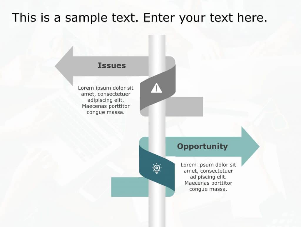 Issues Opportunities 101 PowerPoint Template