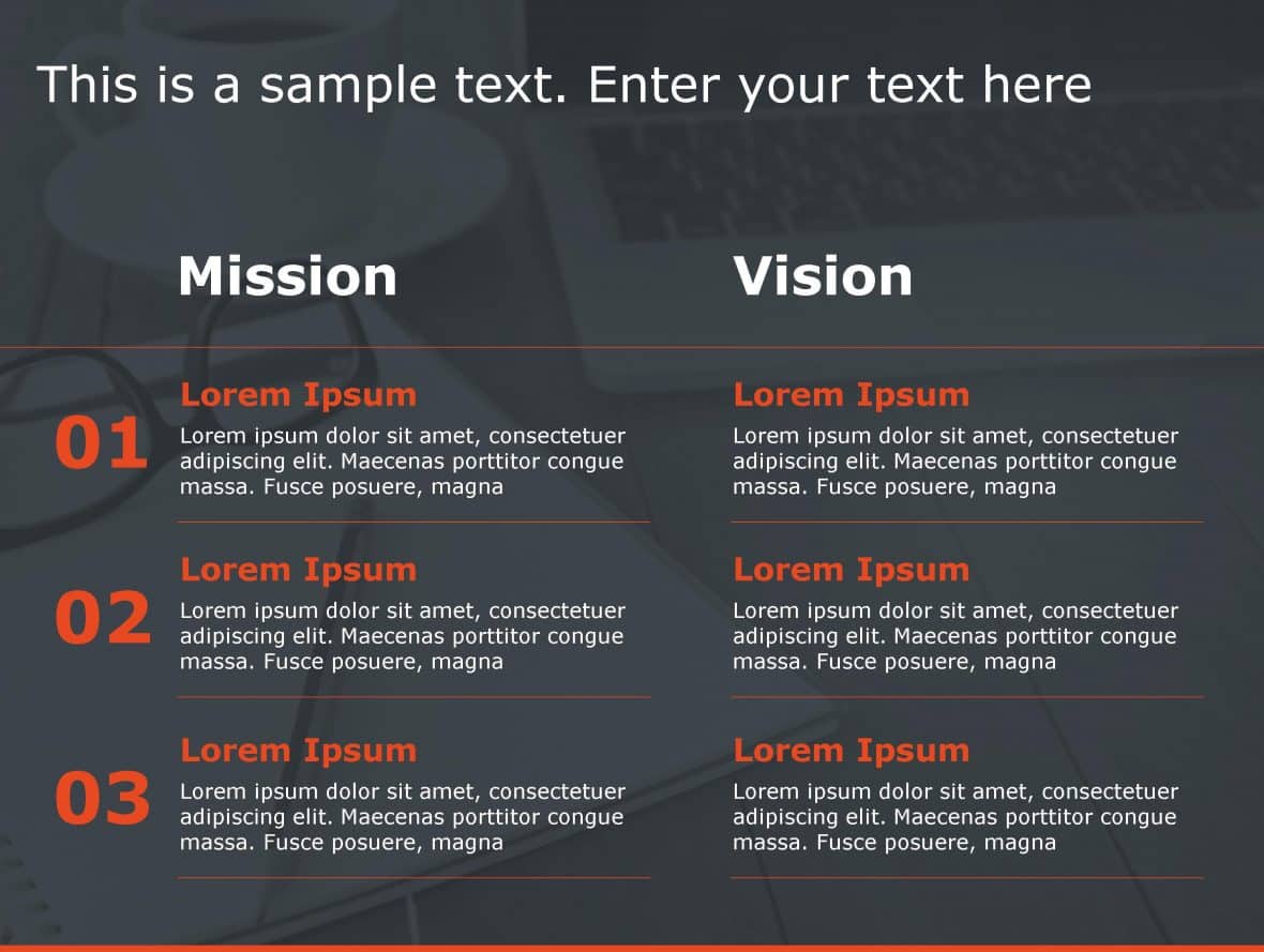 Mission Vision PowerPoint Template 123 | Mission Vision Templates ... Mission Vision PowerPoint Template 123 | Mission Vision Templates ...