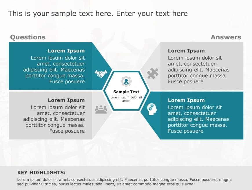 Free Q&A PowerPoint Templates: Download From 23+ Questions & Answers ...