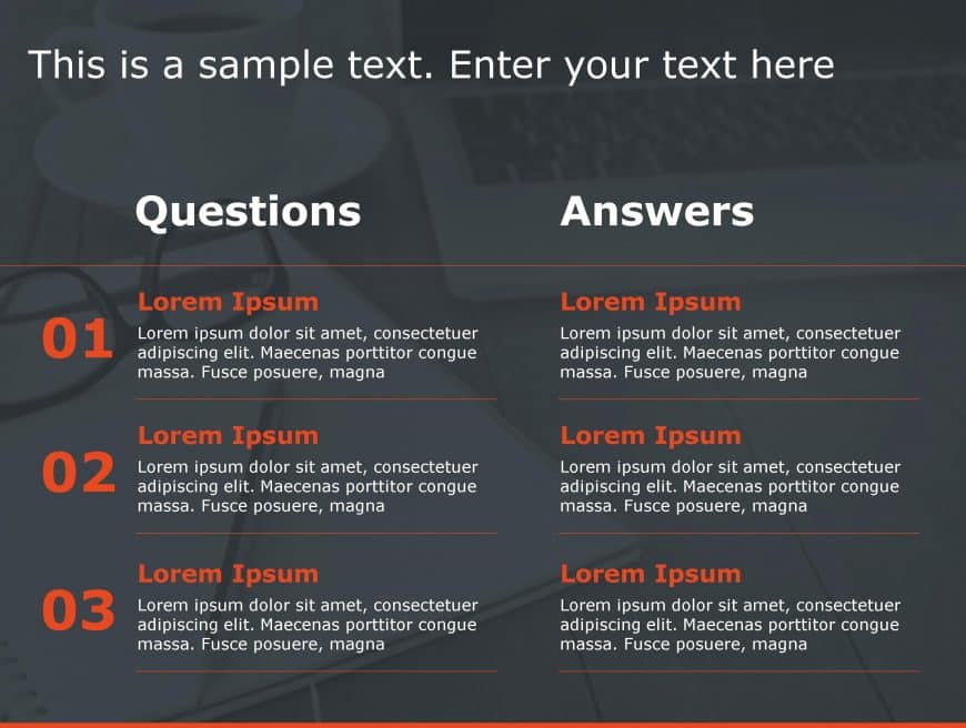 Free Q&A PowerPoint Templates: Download From 23+ Questions & Answers ...