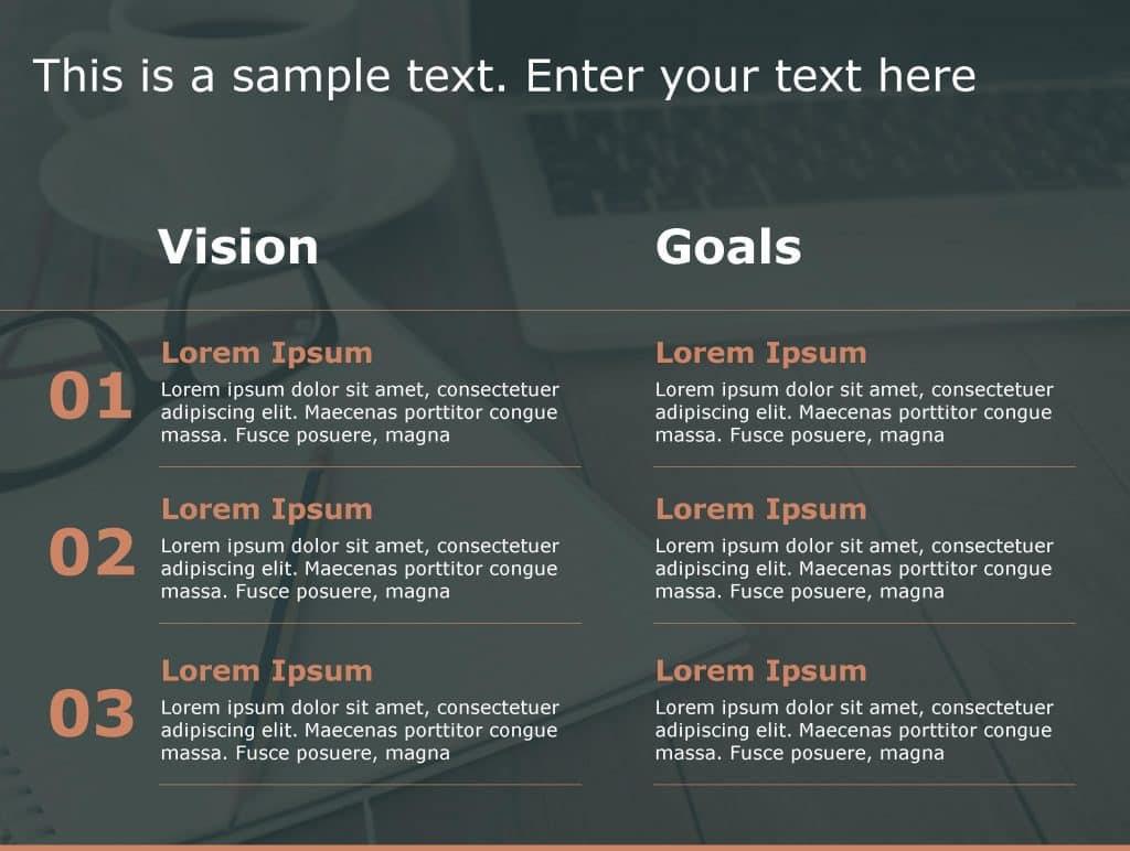 Vision Goals 192 PowerPoint Template