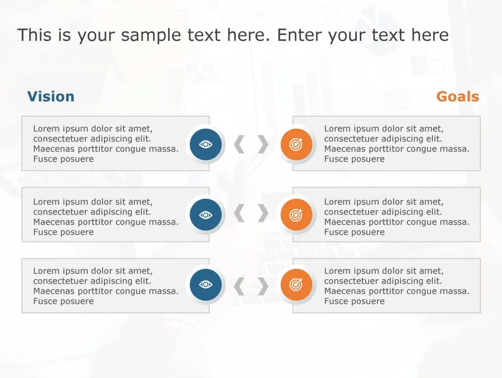 Vision Goals 194 PowerPoint Template