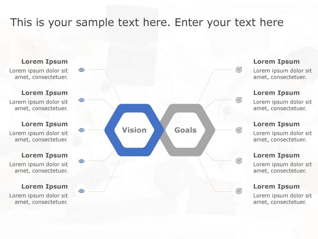 Vision Goals 195 PowerPoint Template