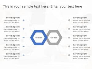 Vision Goals PowerPoint Template 196 | Vision Goals Templates | SlideUpLift