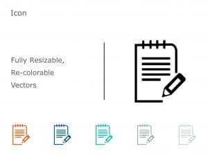 Executive Summary Icon 05 PowerPoint Template | SlideUpLift