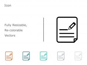 Executive Summary Icon 05 PowerPoint Template | SlideUpLift
