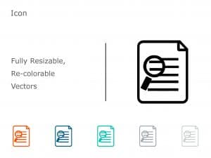 Executive Summary Icon 05 PowerPoint Template | SlideUpLift