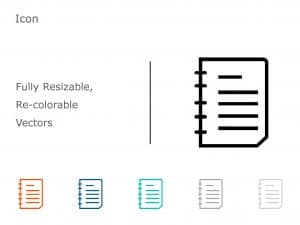 Executive Summary Icon 01 PowerPoint Template | SlideUpLift