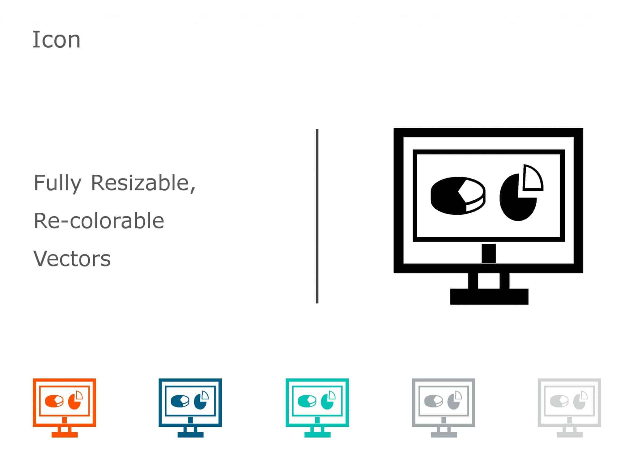 12+ Editable Graph Icons for PowerPoint | SlideUpLift