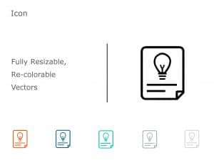 CONCLUSION PowerPoint Icon 11 | Conclusion Templates | SlideUpLift
