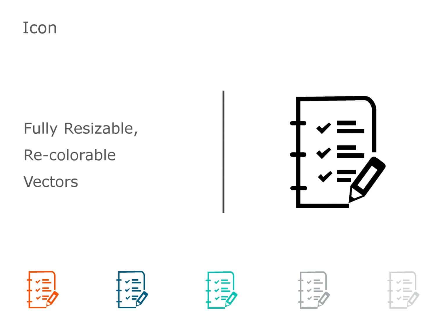 CONCLUSION PowerPoint Icon 08 | Conclusion Templates | SlideUpLift