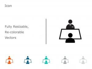 INTERVIEW Icon 06 PowerPoint Template | SlideUpLift