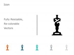 Trophy Achievements Icon 12 PowerPoint Template | SlideUpLift