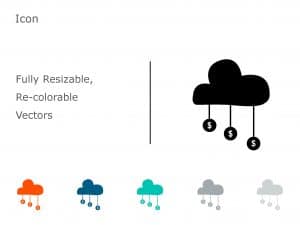Cloud ICON 5 - SlideUpLift