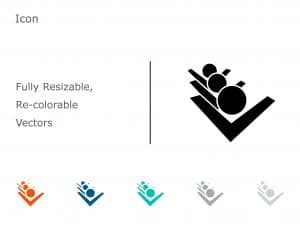 Team Icon 05 PowerPoint Template | SlideUpLift
