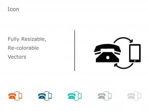 Communication Icon 12 PowerPoint Template | SlideUpLift