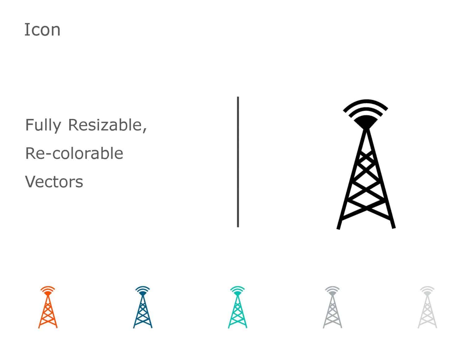 Editable Signal PowerPoint Templates & Slides | SlideUpLift