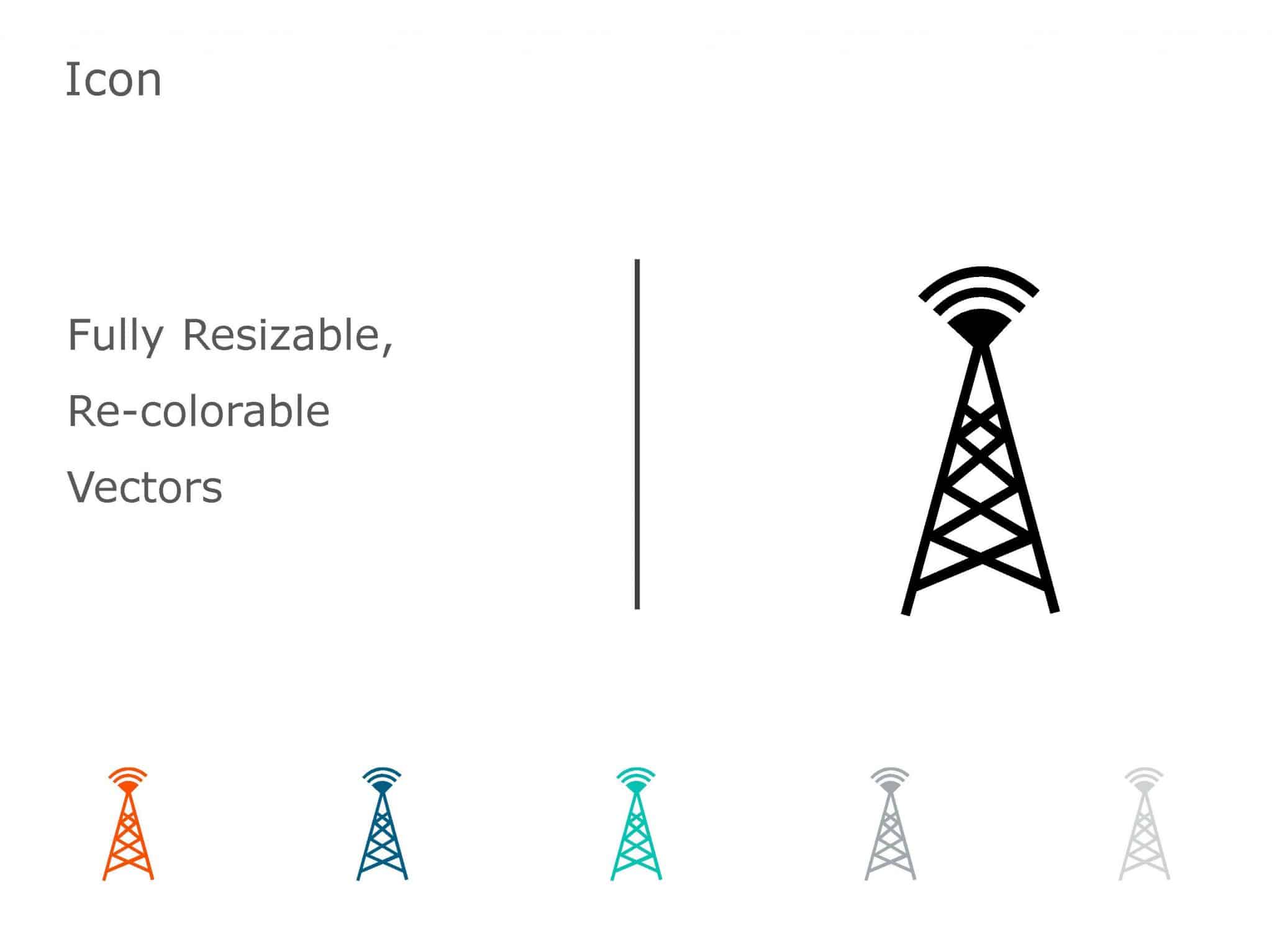 Editable Signal PowerPoint Templates & Slides | SlideUpLift