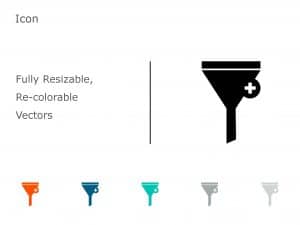 Filter PowerPoint Icon 07 | Filters Templates | SlideUpLift
