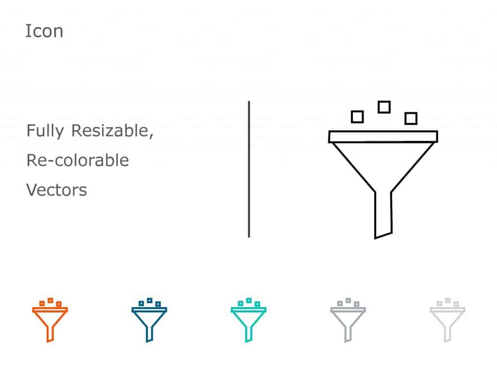 Filter Icon 09 PowerPoint Template