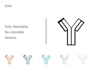 Anti-Infectives & Antibody Icons 03 PowerPoint Template | SlideUpLift